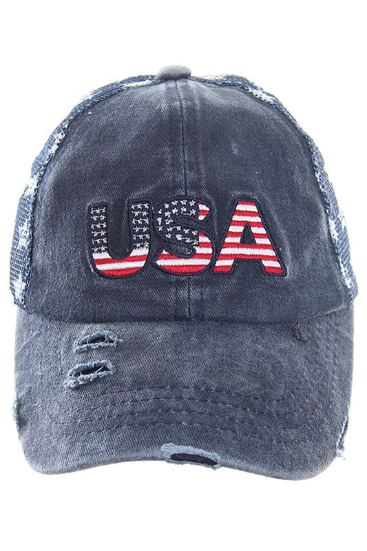 USA Baseball Cap – The Market Place