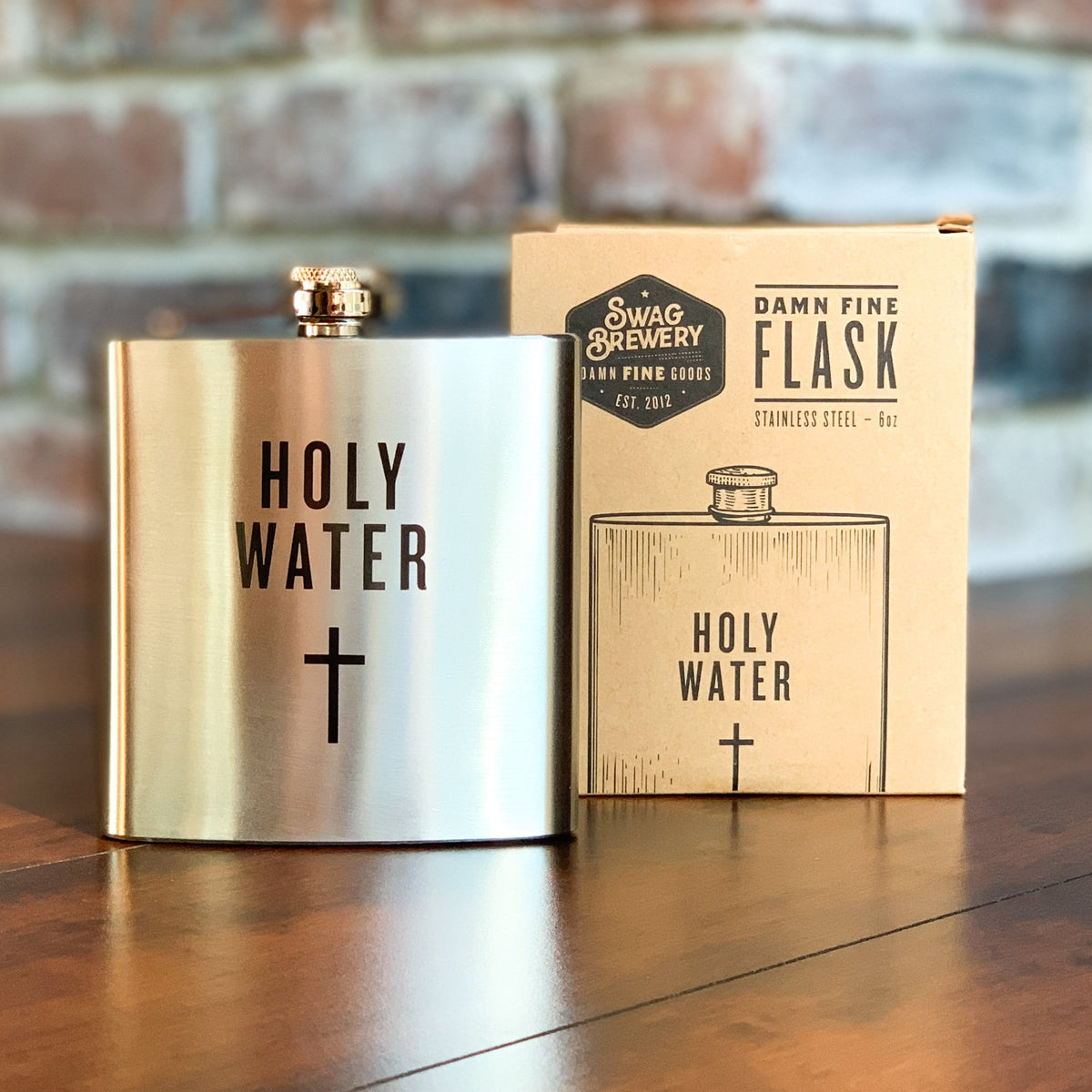 HOLY WATER FLASK – The Market Place