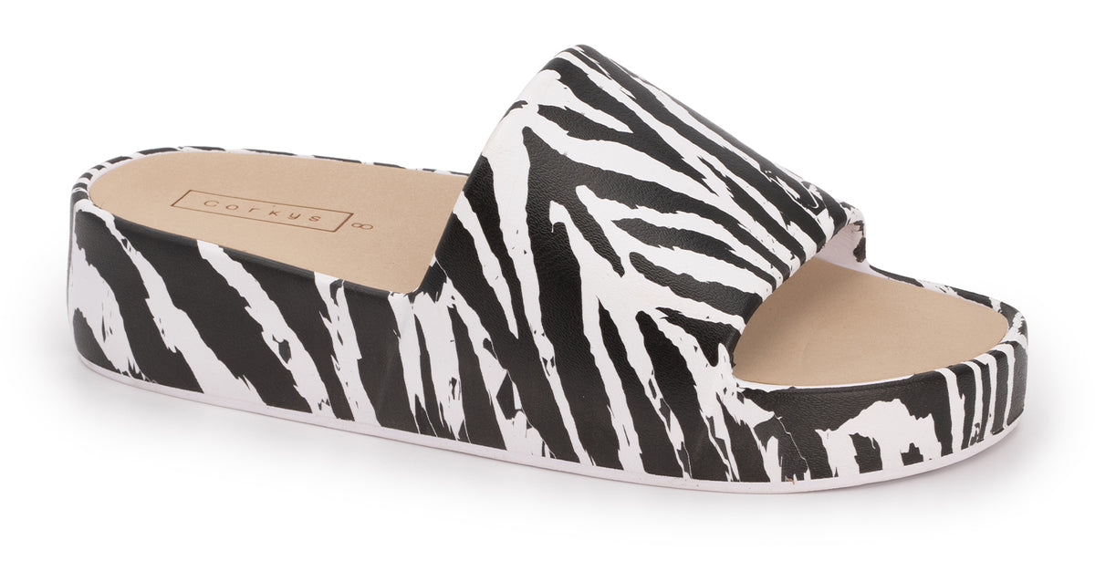 Popsicle Platform Slides - Zebra – The Market Place