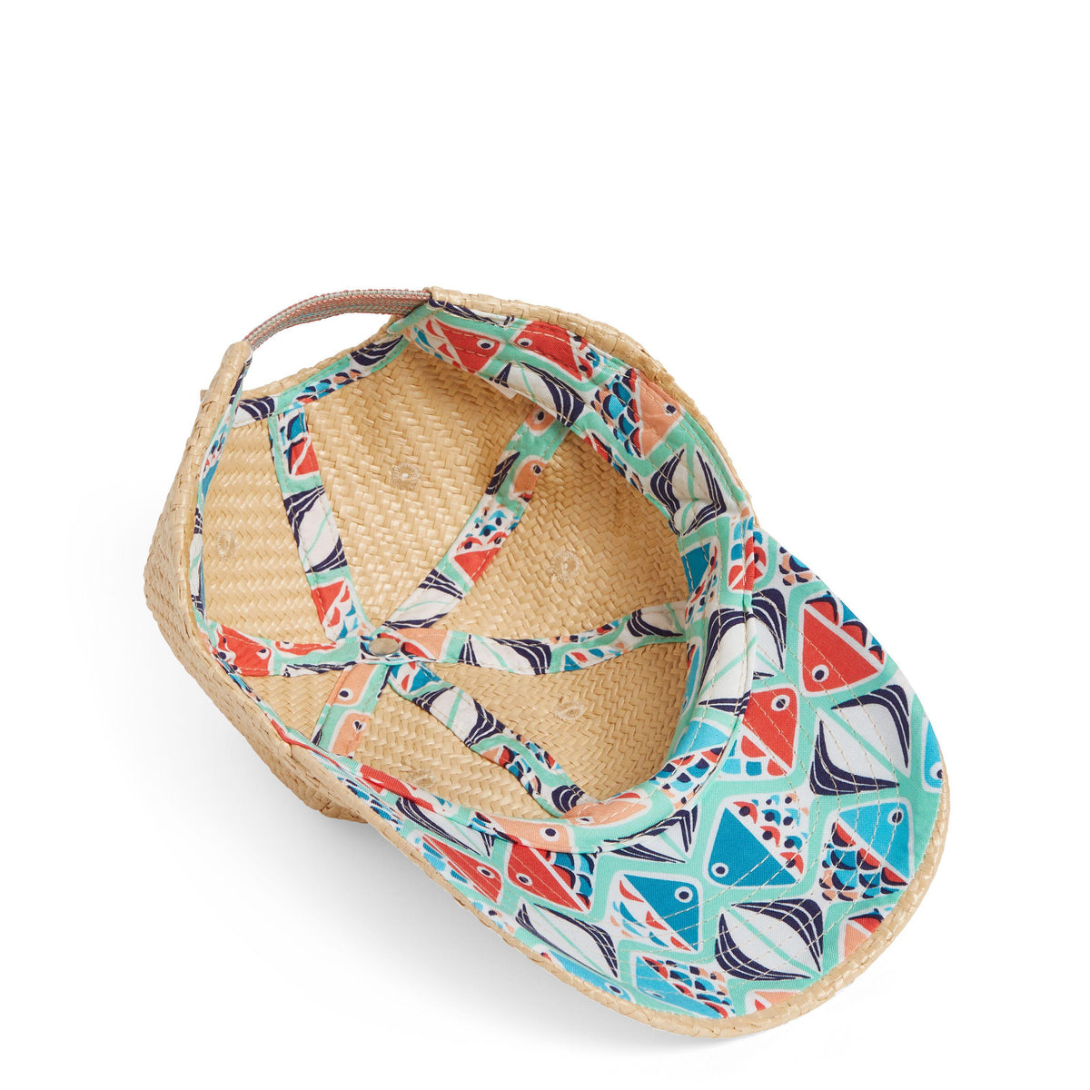 Straw baseball hat – The Market Place